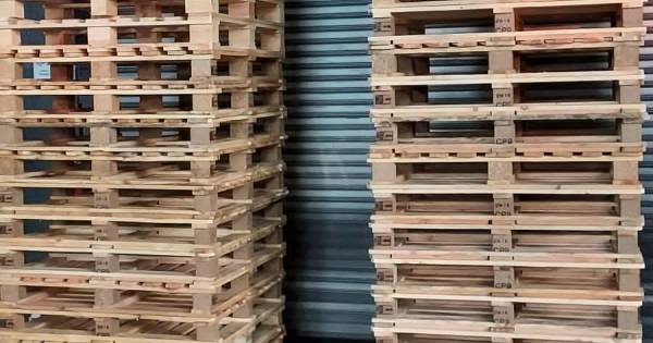 Recon Plastic Pallets 1200 x 1000 x 160 (MM)